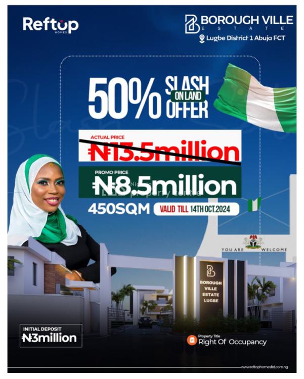 For Sale: Limited Time Offer -50% Off, 300-500sqm Plots, Borough Ville ...
