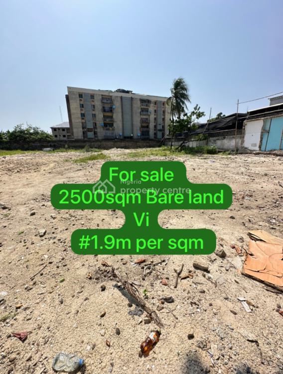 For Sale: 2500sqm Bare Land, Off Adeola Odeku, Victoria Island (VI ...