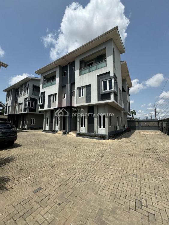 For Sale: Exquisitely Built 4 Bedroom Semi Detached Duplex, Ikeja GRA ...