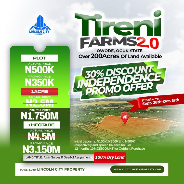 For Sale: Registered Survey, Owode, Obafemi Owode, Ogun | Nigeria ...