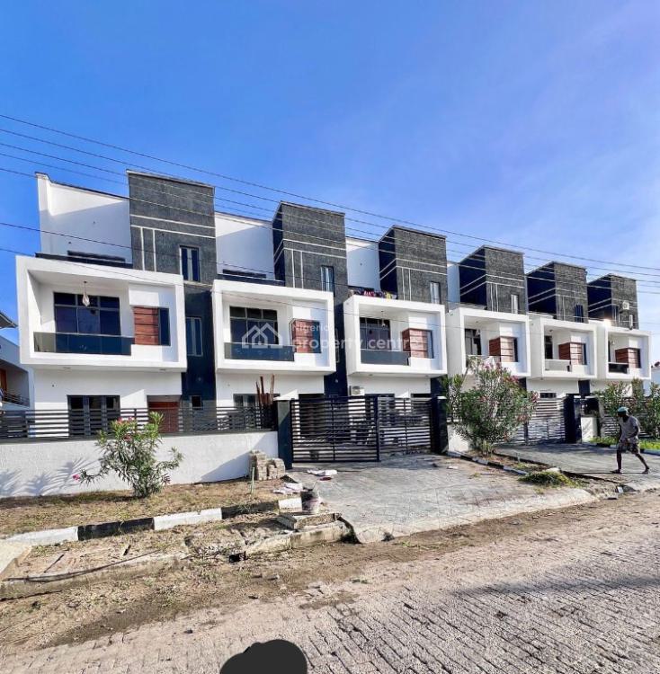 For Sale: Well Spacious 5 Bedroom Terrace Duplex With Self Compound ...