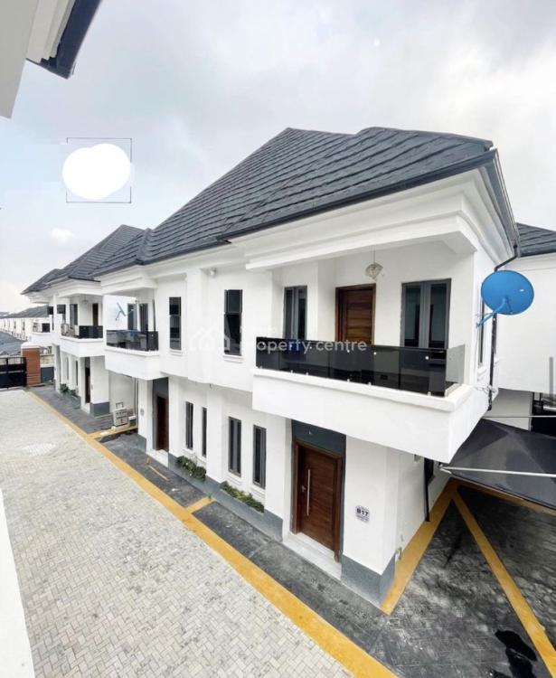 For Sale: Self Compound 4 Bedroom Semi Detached Duplex With Bq, Located ...