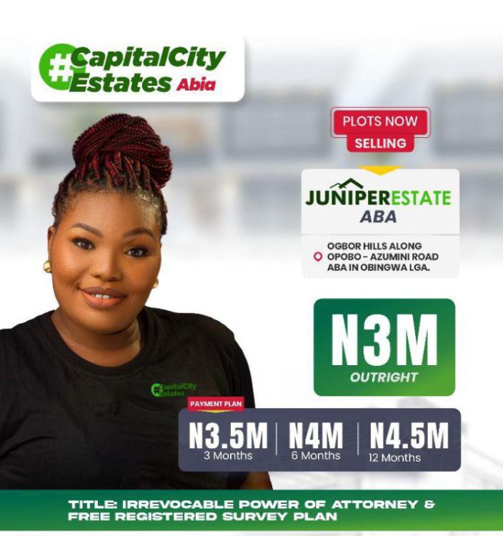 For Sale: Affordable Land Directly Facing The Express, Juniper Estate ...