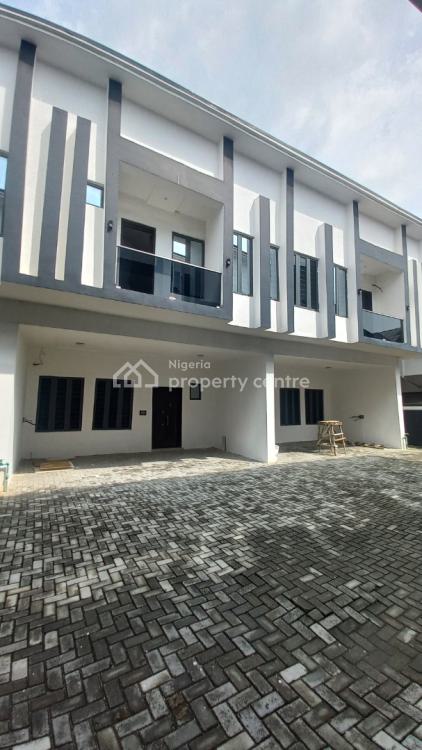 For Rent: 4 Bed Terrace Duplex +bq In Good Estate, Orchid Lekki By 2nd ...