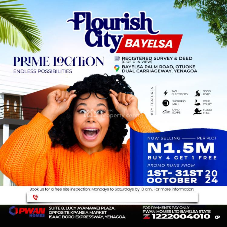For Sale: Land At Flourish City Bayelsa By Pwan Homes, Bayelsa Palm ...