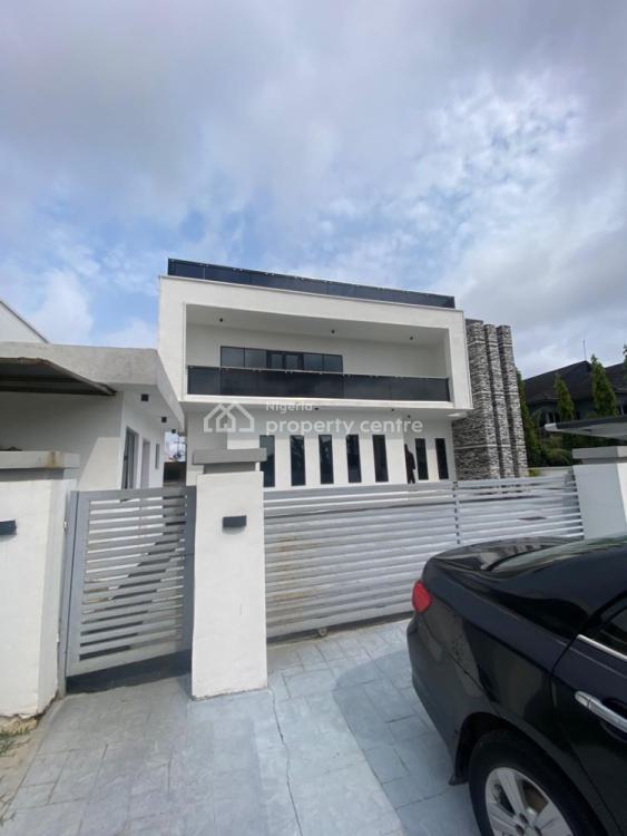 For Sale: 5 Bedroom Fully Detached Duplex With Bq, Pool And Library, Royal Garden Estate, Ajah ...