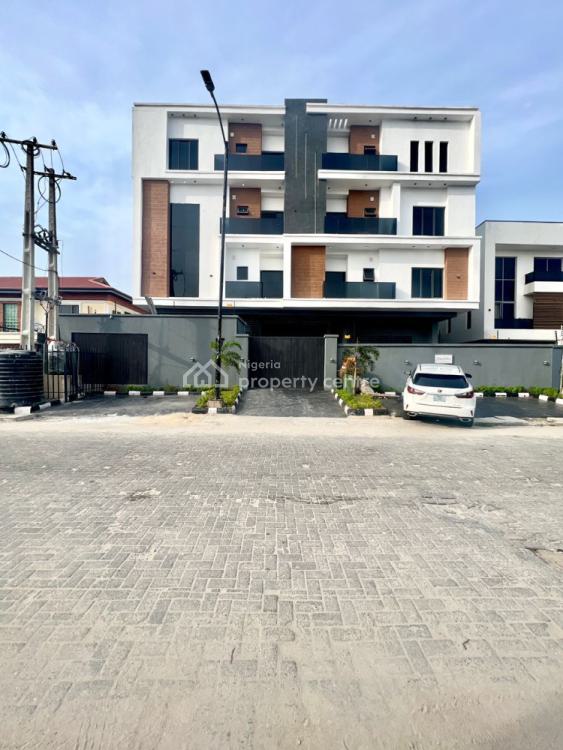 For Rent: Newly Built Serviced 3 Bedroom, Lekki Phase One, Lekki, Lagos ...