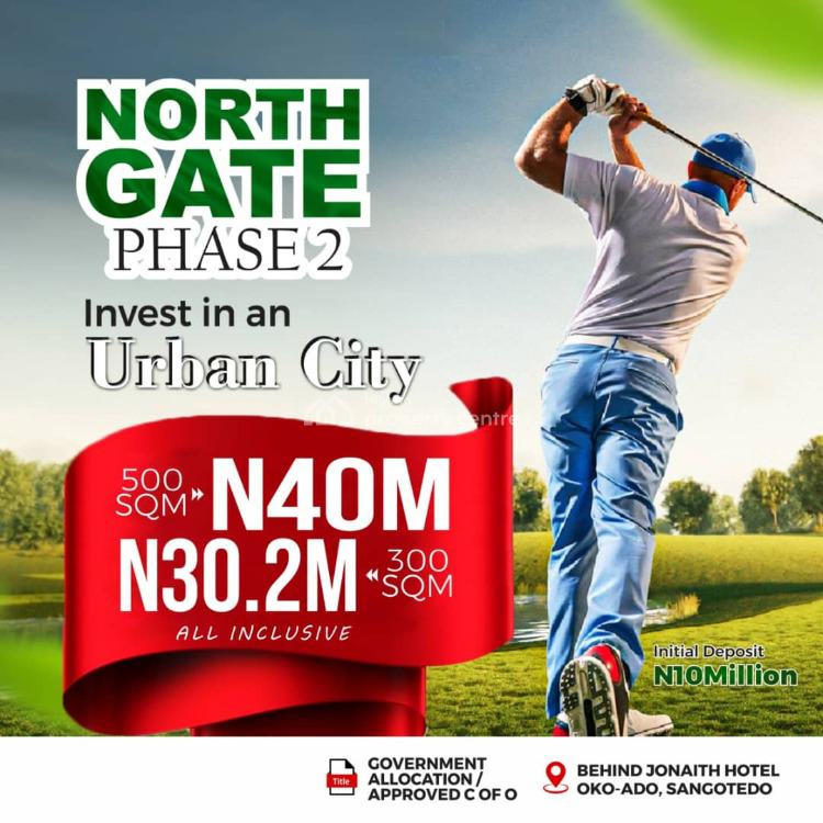 For Sale: C Of O Land With Free Documentation, North Gate Phase 2 ...