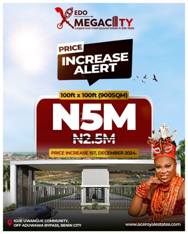 For Sale: Affordable Land With C Of O Within Gated Community, Aduwawa Bypass, Benin, Oredo, Edo ...