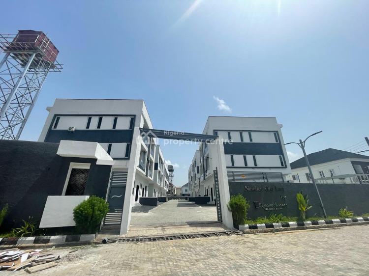 For Rent: 4 Bedroom Terrace, Off St Zenith Bank Road Agungi Lagos ...