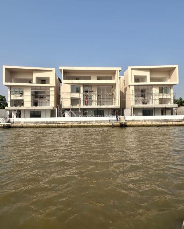 For Sale: Waterfront 6 Bedrooms Fully Detached Duplex With Bq, Lagos Island, Banana Island ...