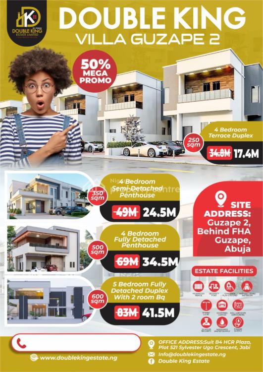 For Sale: 600sqm Residential Estate Plot With Fcda R Of O, Guzape 2 ...