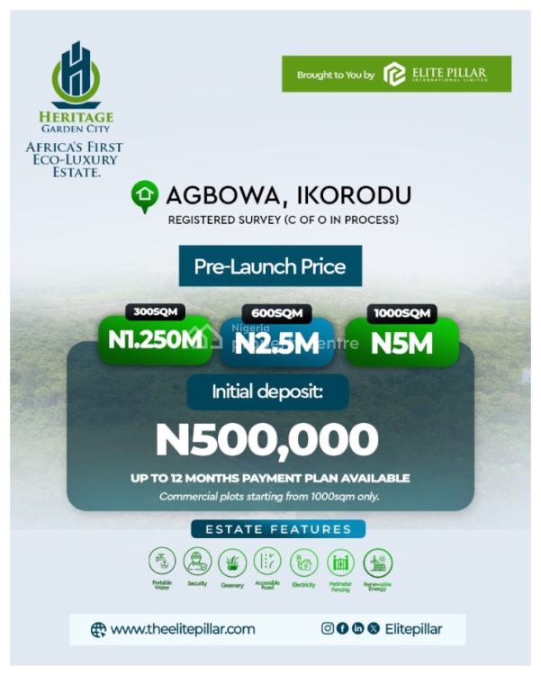 For Sale: Eco Friendly Land Available, Agbowa, Ikorodu, Lagos | Nigeria ...