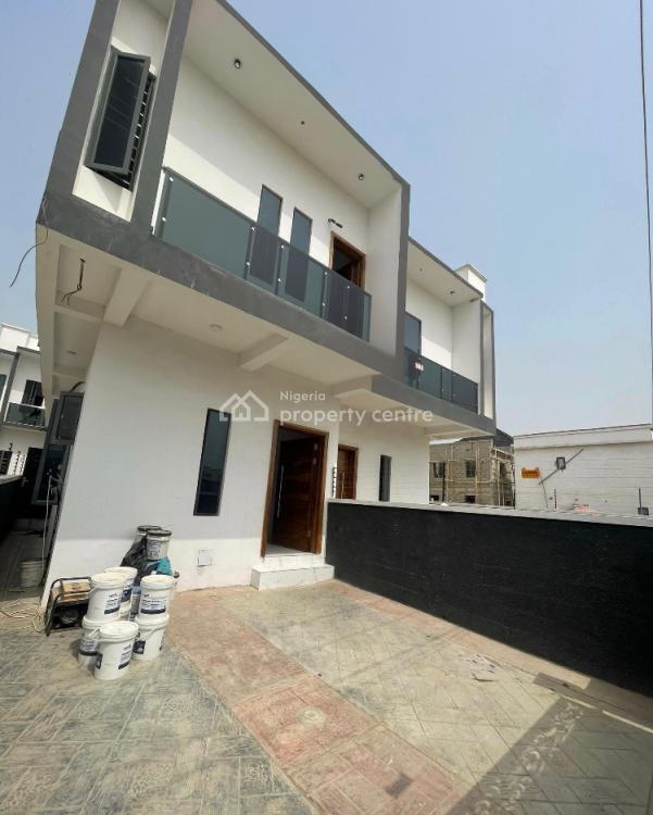 For Sale: Spacious 4 Bedroom Semi Detached Duplex With A Bq, Ajah ...