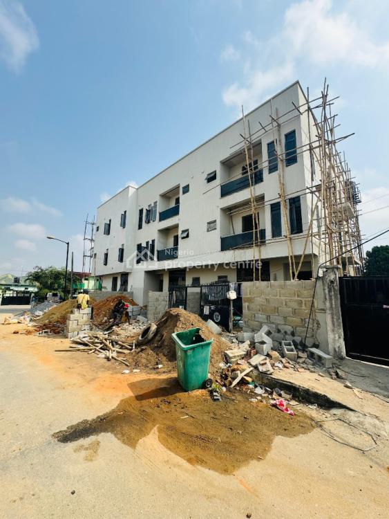 For Sale: 4 Bedroom Semi Detached Duplex With Private Compound, Anthony ...