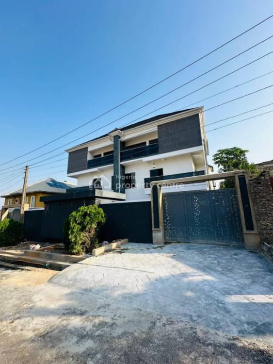 For Sale: Astonishing Newky Built 4 Bedroom Semi Detached Duplex, GRA ...