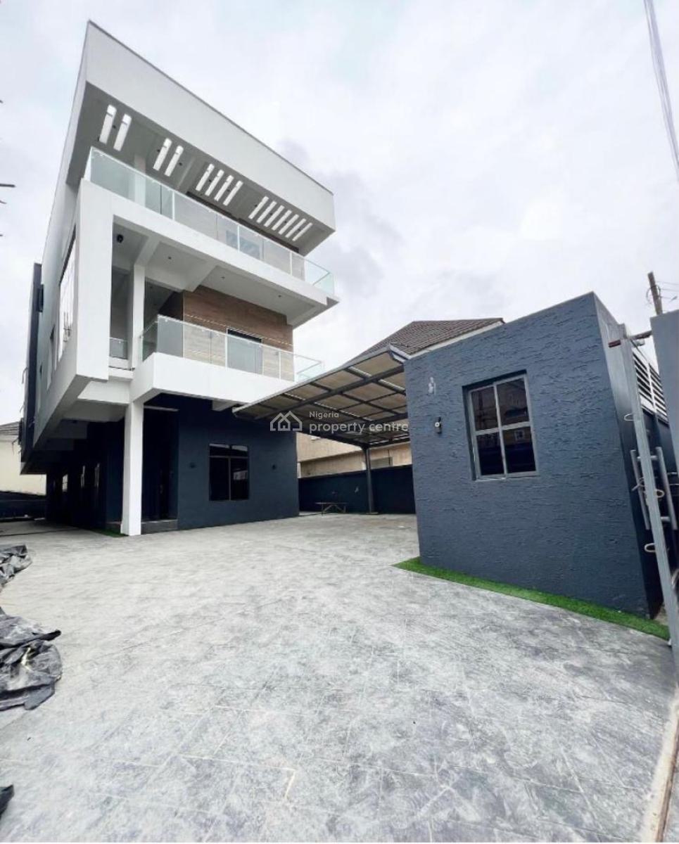 For Sale: 5bedroom Contemporary Detached Duplex, Lekki, Lagos | 5 Beds ...
