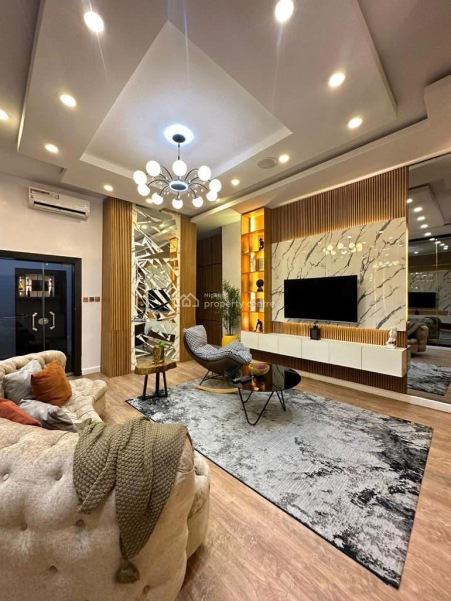 Short Let: Luxury Beautiful One Bedroom Apartment, Chevron Drive, Lekki ...