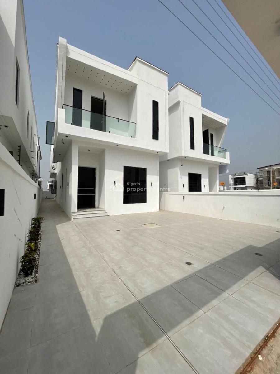 For Sale: Luxury 4bedroom Fully Detached Duplex, Lekki, Lagos | 4 Beds ...