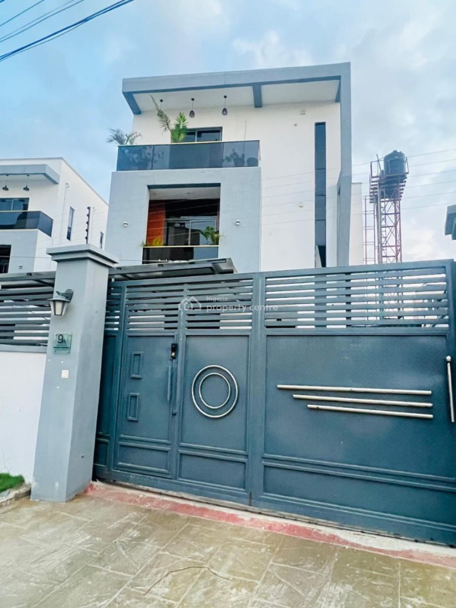 For Sale: Astonishing Newly Built 4 Bedroom Duplex Plus Study Room And ...