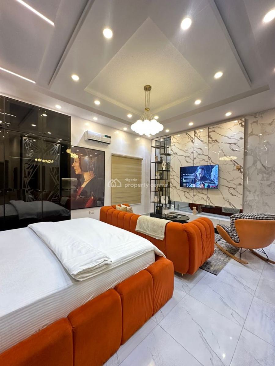 Short Let: Luxury One Bedroom Studio Apartment, Chevron Drive, Lekki ...