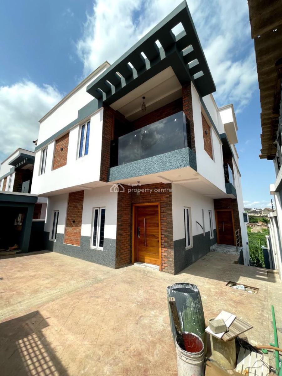 For Sale: Modern Smart Newly Built 4 Bedroom Duplex Plus Mini Flat ...