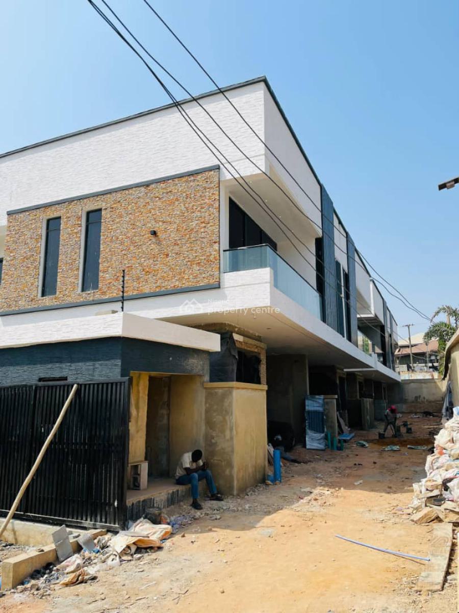 For Sale: Modern Newly Built 4 Bedroom Duplex Plus Bq, Cinema, Solar ...