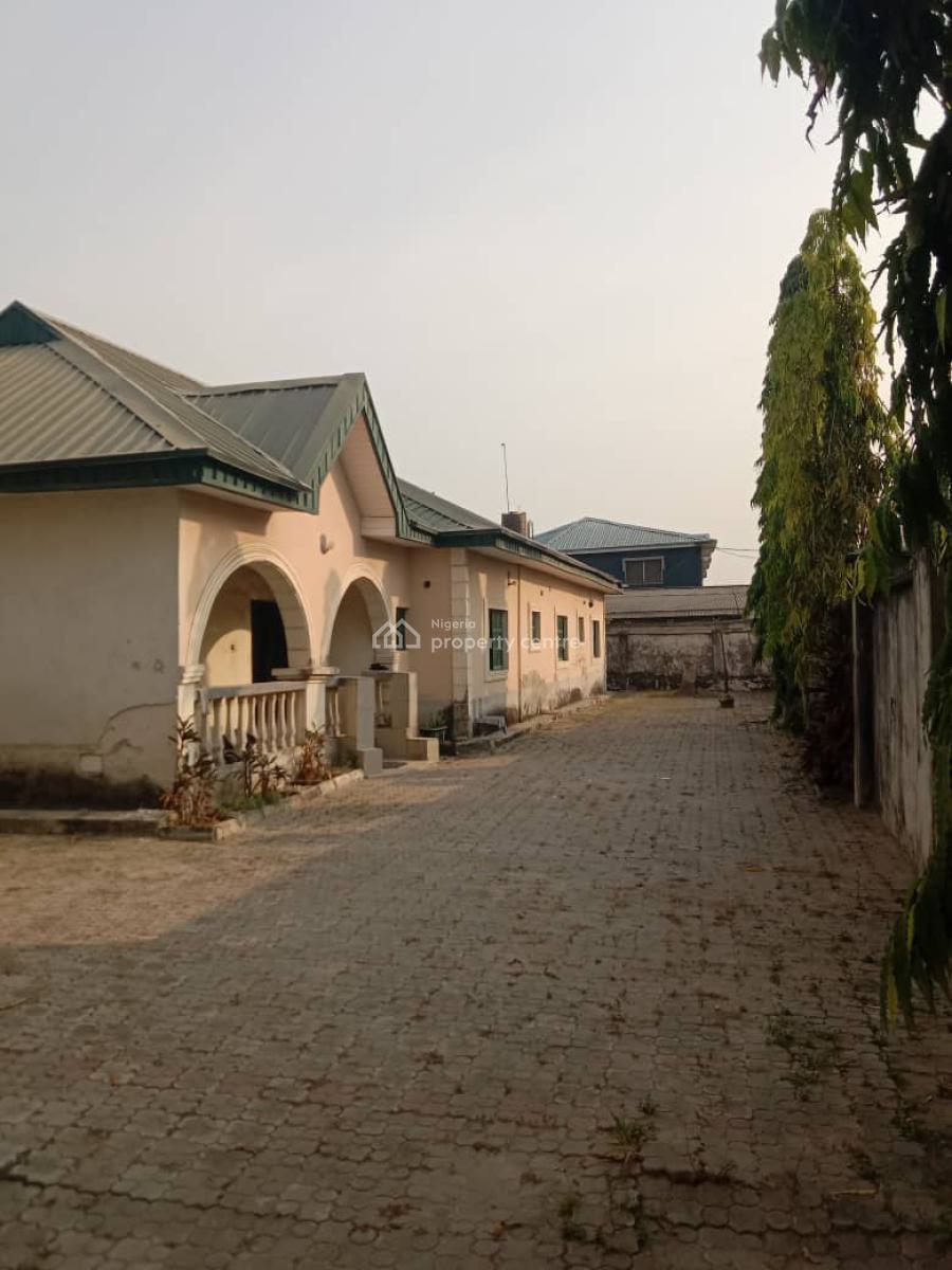 For Sale: 4 Bedroom Bungalow Sitting On A Full Plot Of Land Title C Of ...