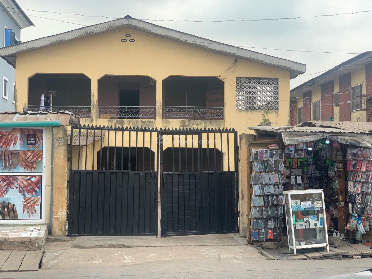 For Sale: A Solid Commercial Renovatible Storey Building With Bq Behind ...