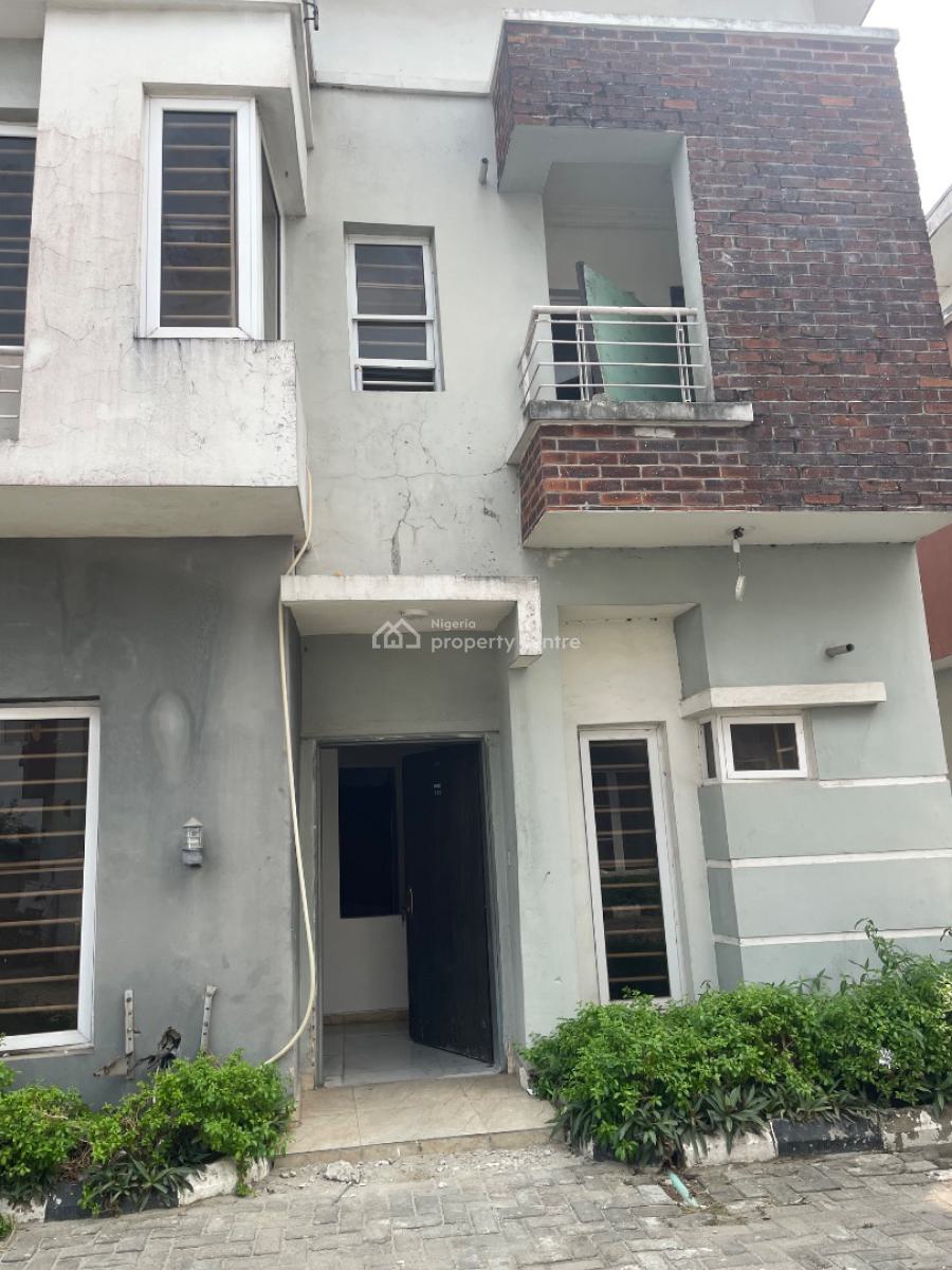 For Rent: 4 Bedroom Terrace Duplex To Be Renovated Fully, By Lekki ...