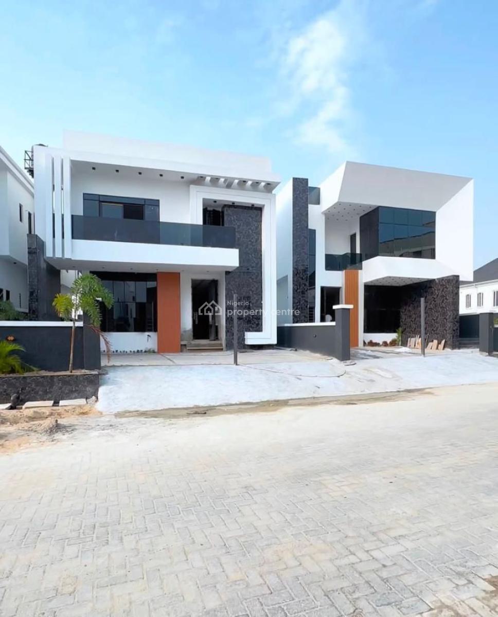 For Sale: Beautifully Built 4 Bedroom Duplex With Bq In A Serene ...