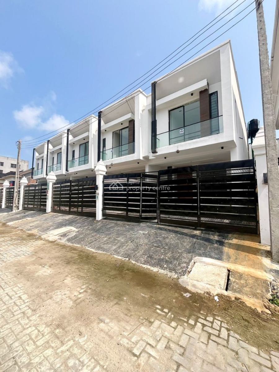 For Rent: Newly Built 4 Bedroom Self Compound Terrace Duplex., By ...