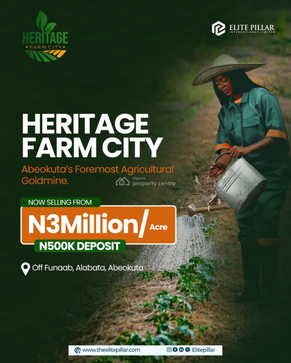 For Sale: Land With Registered Survey, Off Funaab Alabata, Abeokuta ...