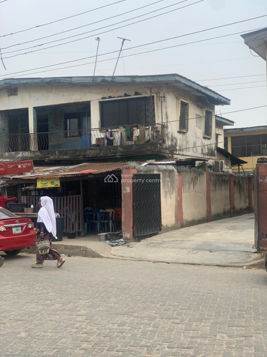 For Sale: A Distressed Building Good For Residential And Commercial ...