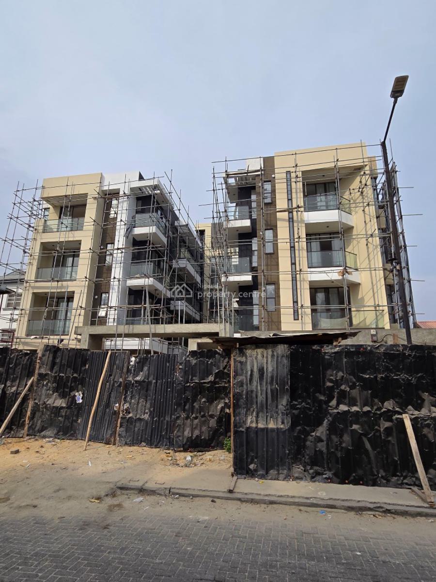 For Sale: Luxury 3-bedroom Apartments With Cctv, Pool, Gym +bq, Lekki ...