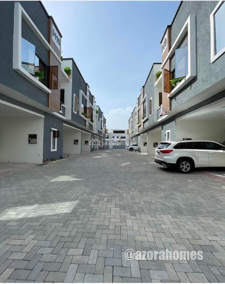 For Rent: 4 Bedroom Terrace Duplex, Lekki County Home, Lekki Phase 2 ...
