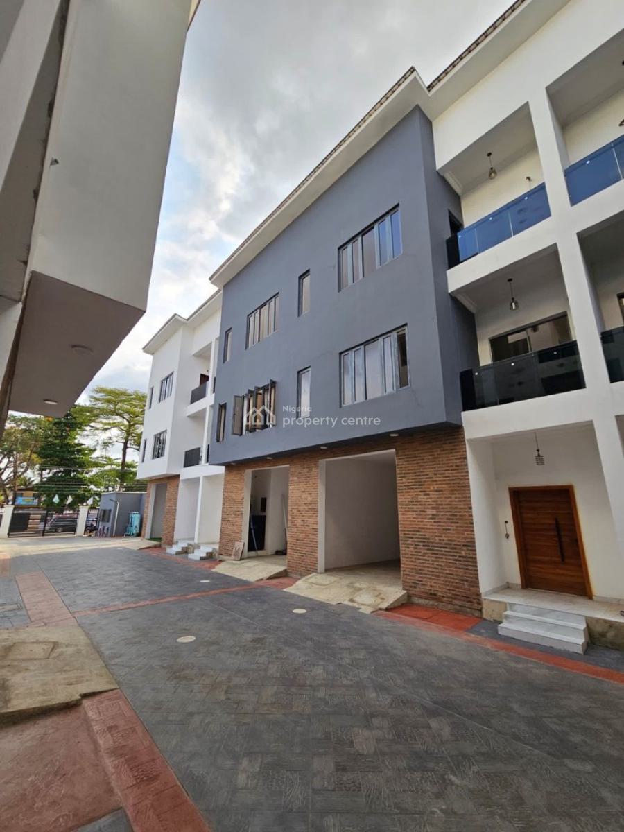 For Sale: 4 Bedroom Terraced Duplex With Swimming Pool, Ikeja GRA ...