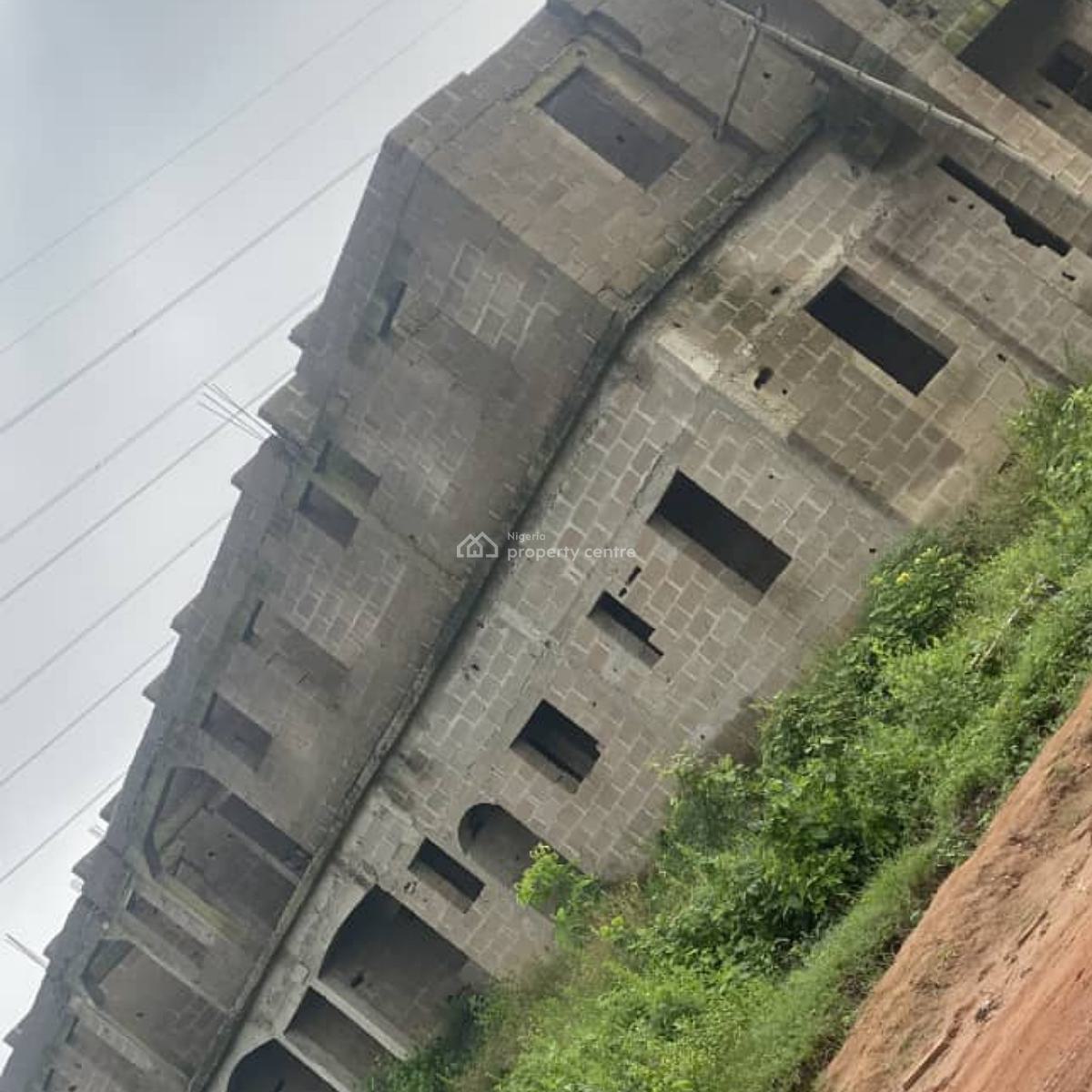 For Sale: Newly Built Uncompleted Duplex With Mini Flats At Sagamu Ogun State, Aruba Sagamu Ogun ...