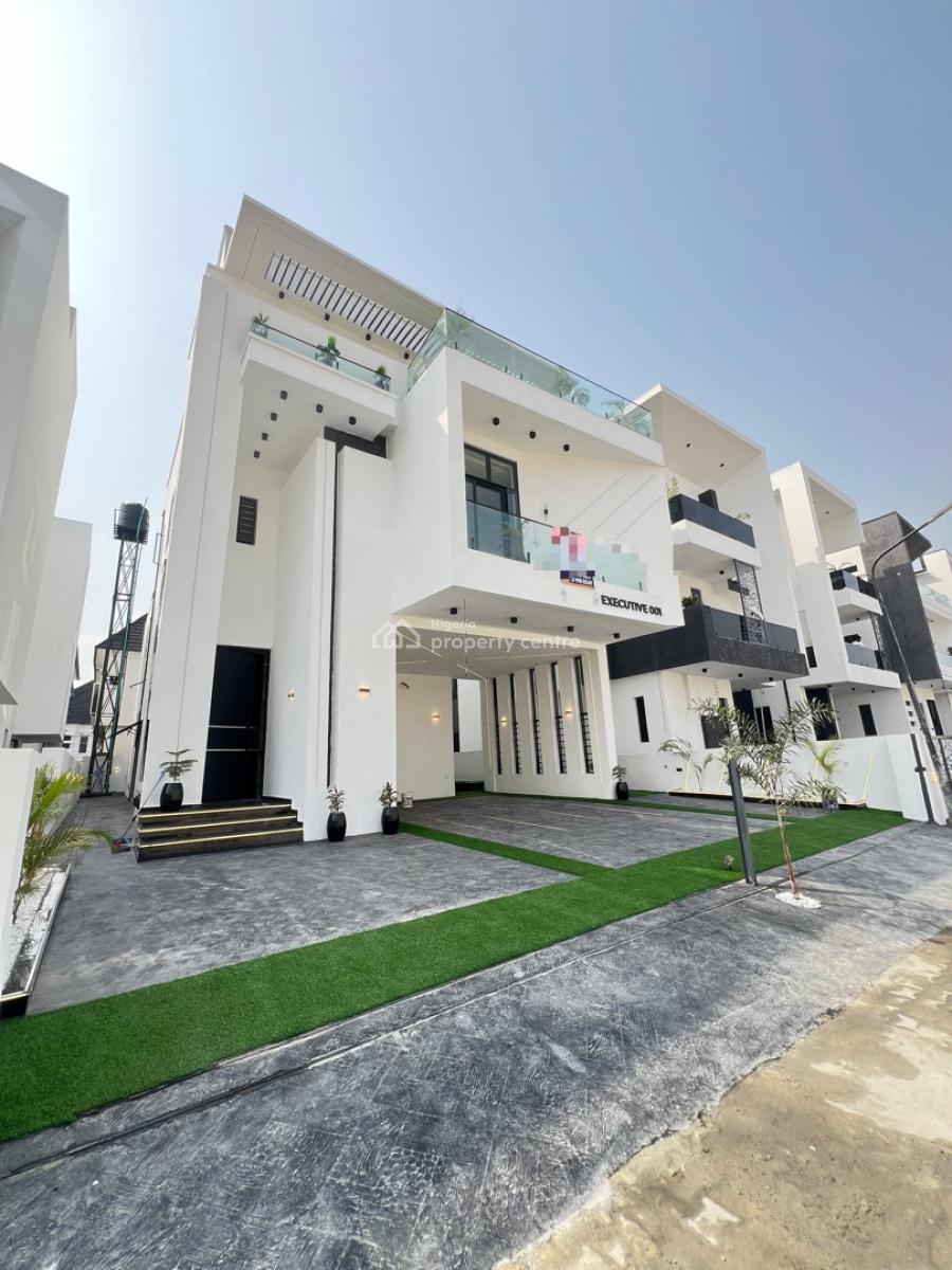 For Sale: Pristine Newly Built 5 Bedroom Fully Detached Duplex, Chevron, Lekki, Lagos | 5 Beds ...