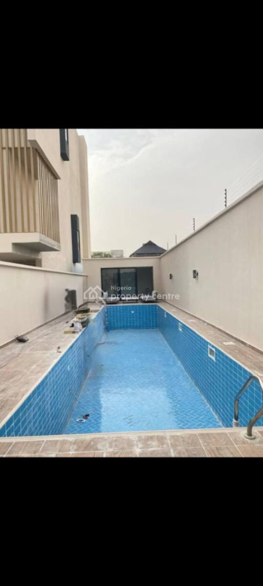 For Sale: Contemporary 5 Bedroom Terrace Duplex With 2bq Gym And Pool ...