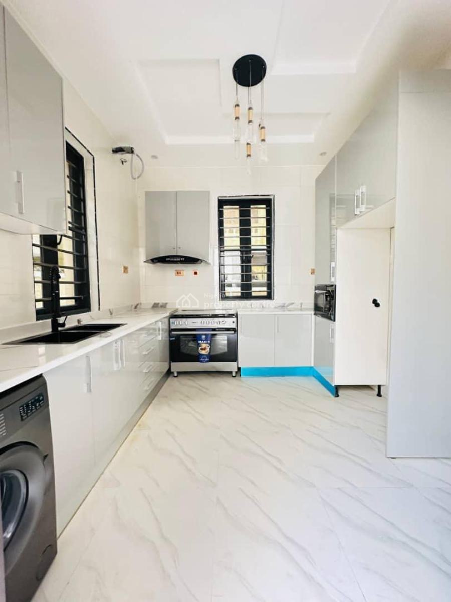 For Sale: Beautifully Crafted 4 Bedroom Detached Duplex + Bq In A Tranquil Estate, Ogba, Ikeja ...