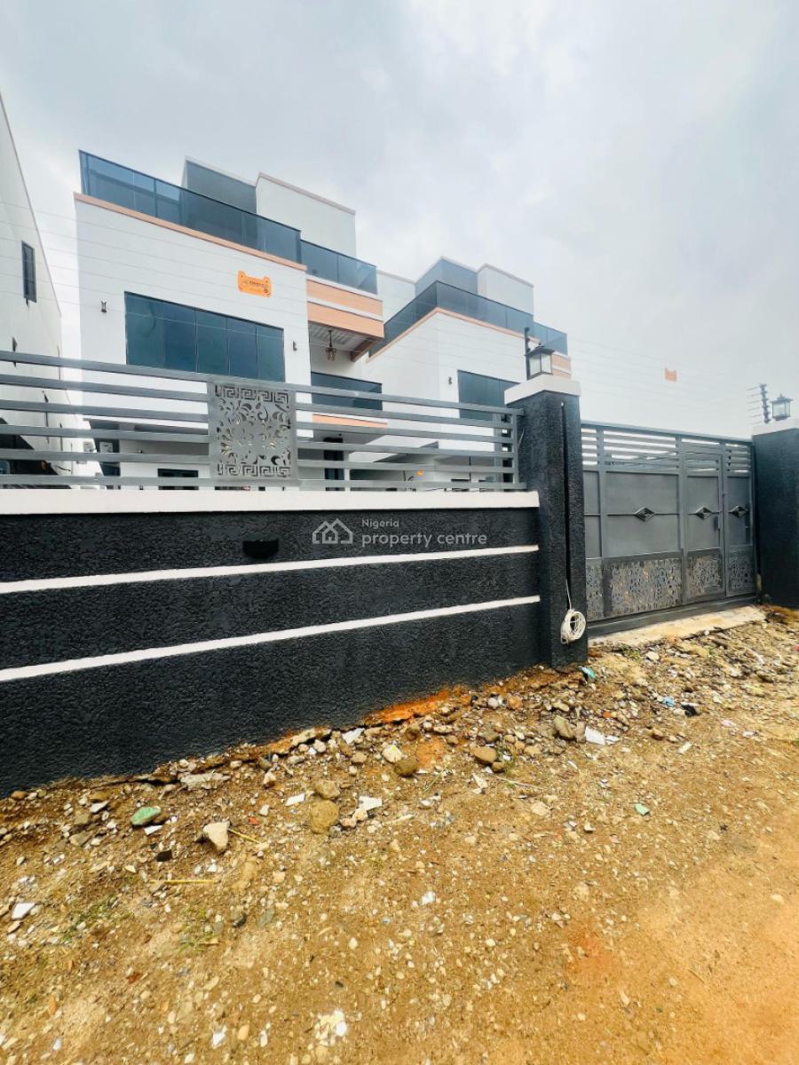 For Sale: Eye Catchy 4 Bedroom Detached Duplex Plus Bq And Solar(10 ...