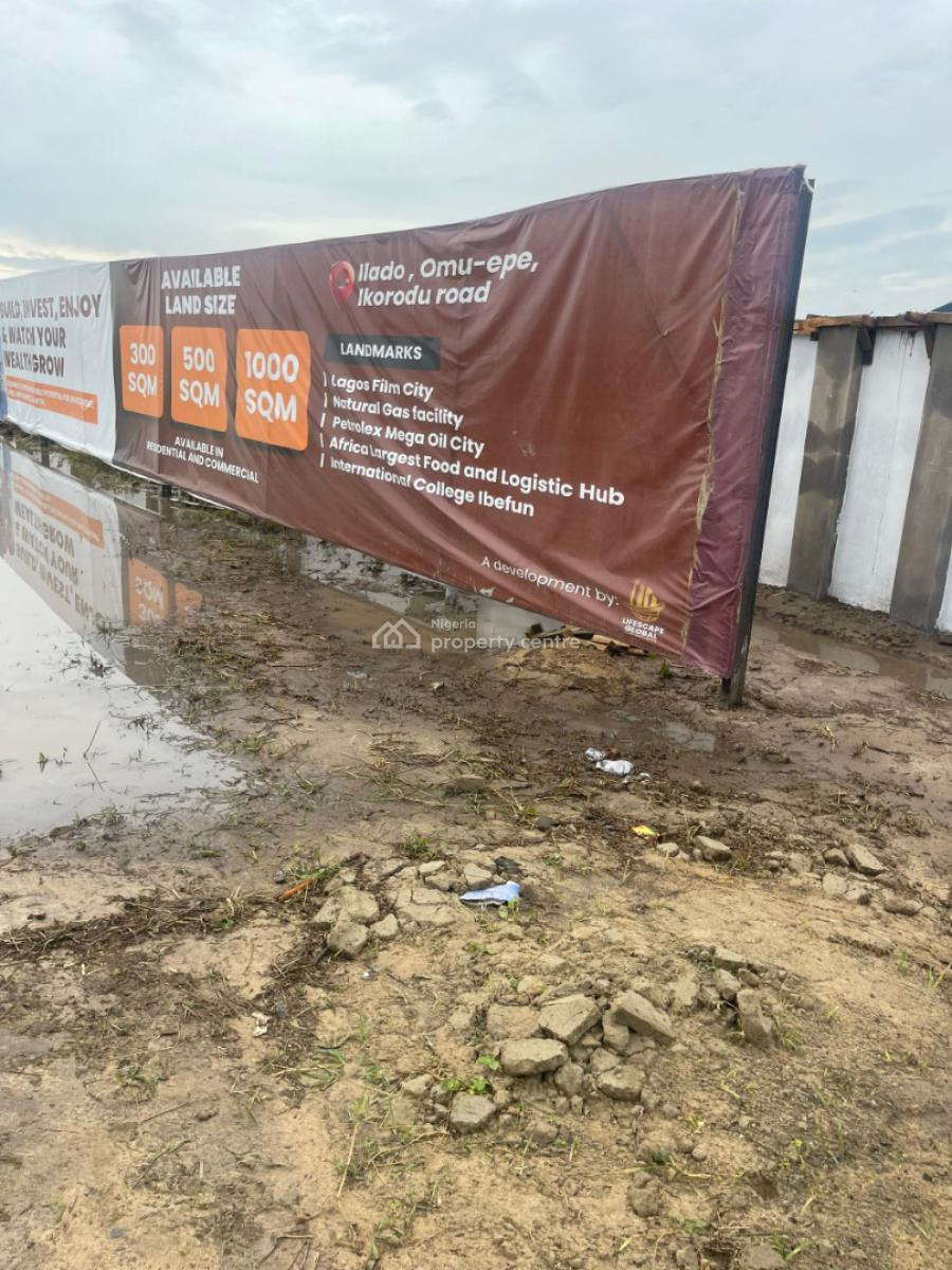 For Sale: Secure A Plot Of Land, Ilado,omu_epe, Ikorodu, Lagos ...
