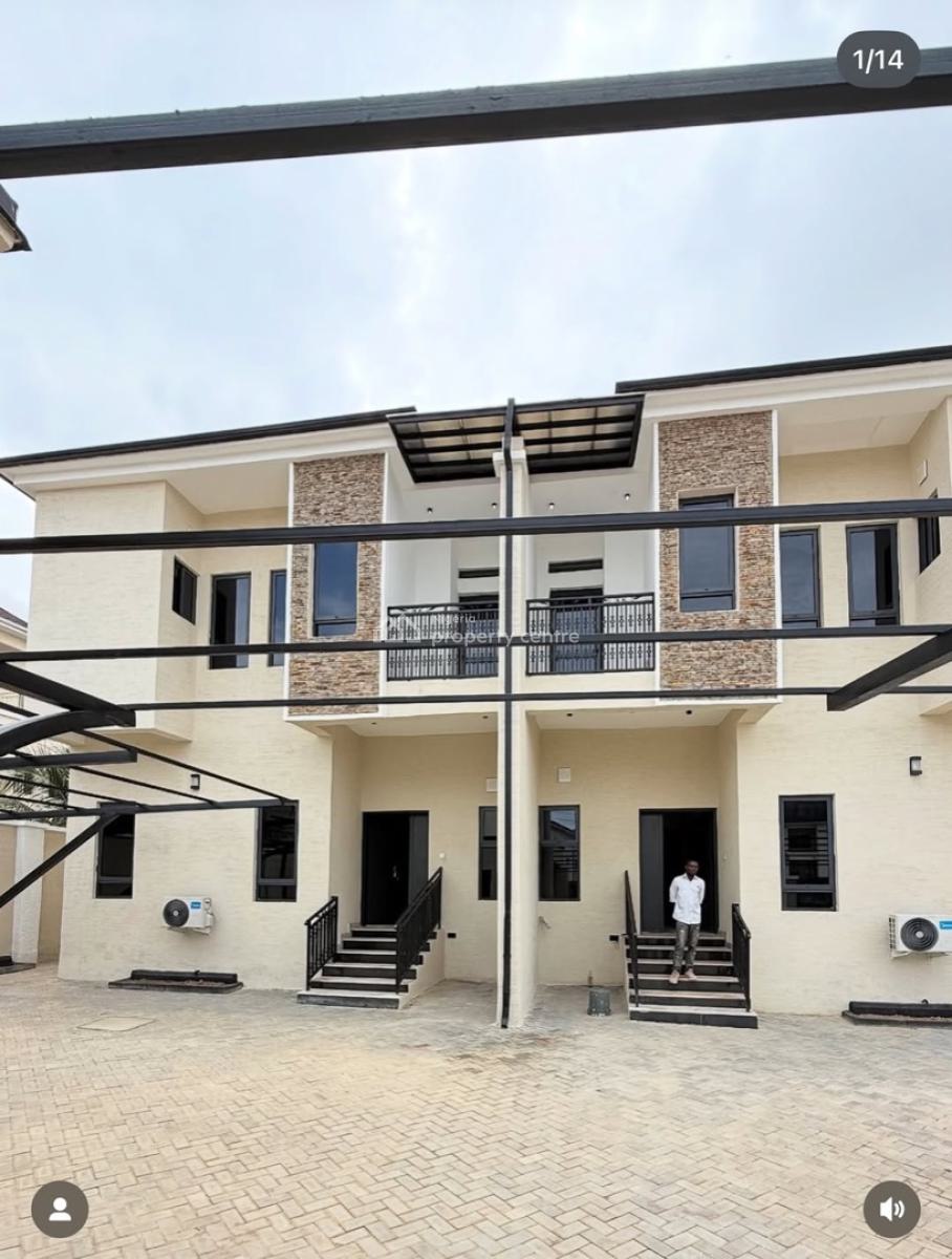 For Rent: Strictly For Official Use:: Brand New 4 Bedroom Luxury Duplex, Bq, Jahi By Gilmore ...