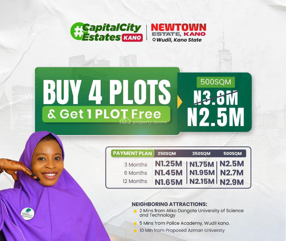 For Sale: Affordable Land With 12 Months Payment Plan, 5 Minutes From ...