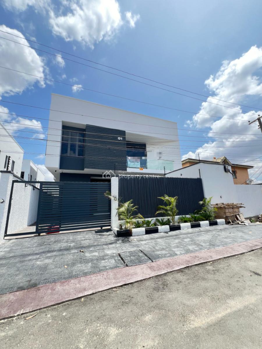 For Sale: Newly Built 5 Bedroom Fully Detached Duplex With Smart ...