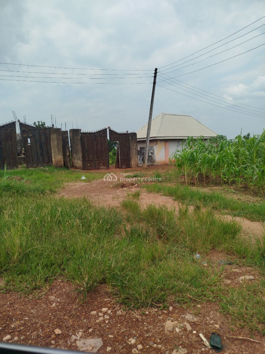 For Sale: 4 Plots Fenced & Gated At Emene Industrial Layout Enugu ...