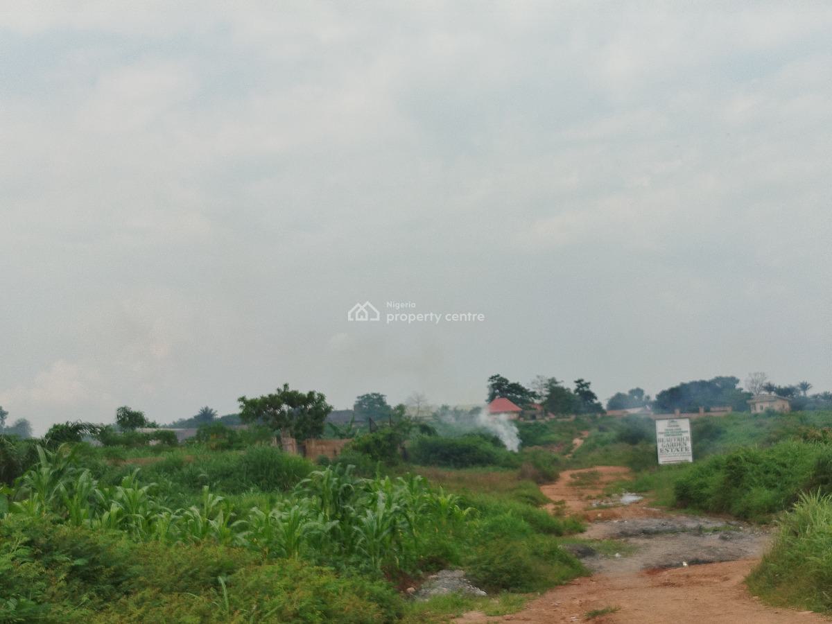 For Sale: 4 Plots Fenced & Gated At Emene Industrial Layout Enugu ...