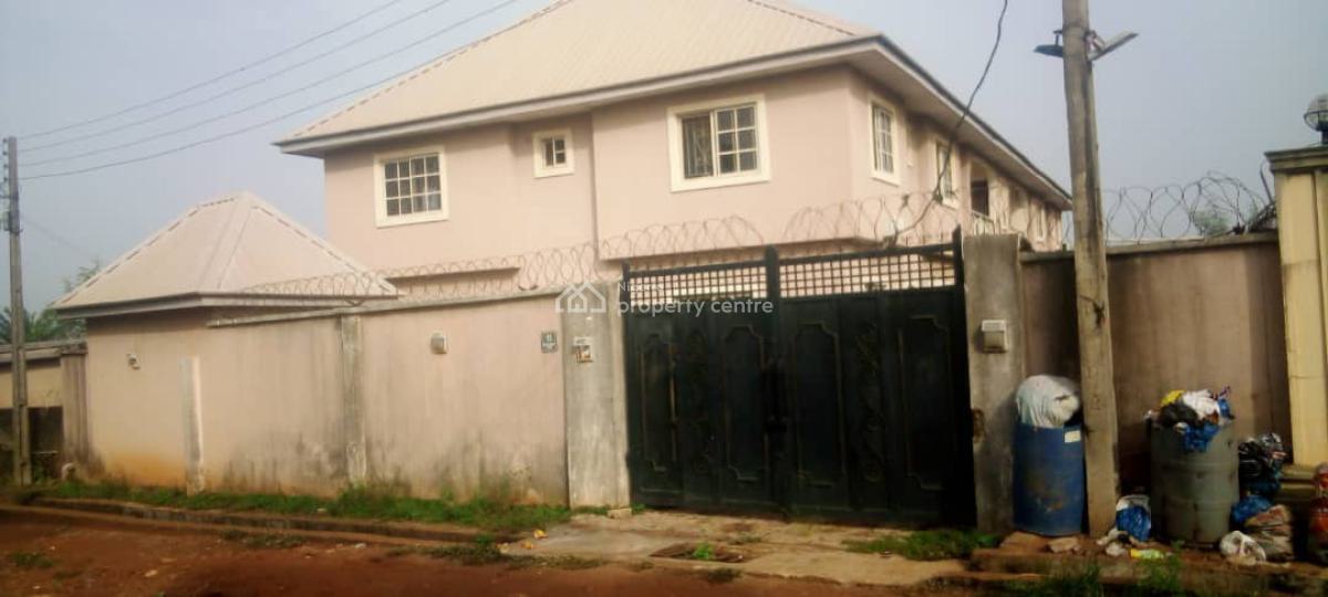 For Sale: A Building Of 5 Units Of 3 Bedrooms Flats At Ijede, Ikorodu ...