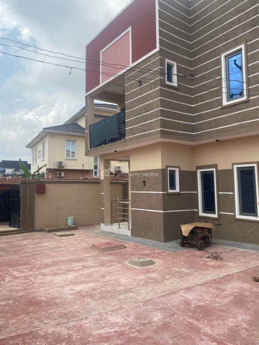 For Rent: Newly Built 3bed & 2bed Room Flat, Omole 2 Extension, Omole Phase 2, Ikeja, Lagos | 3 ...